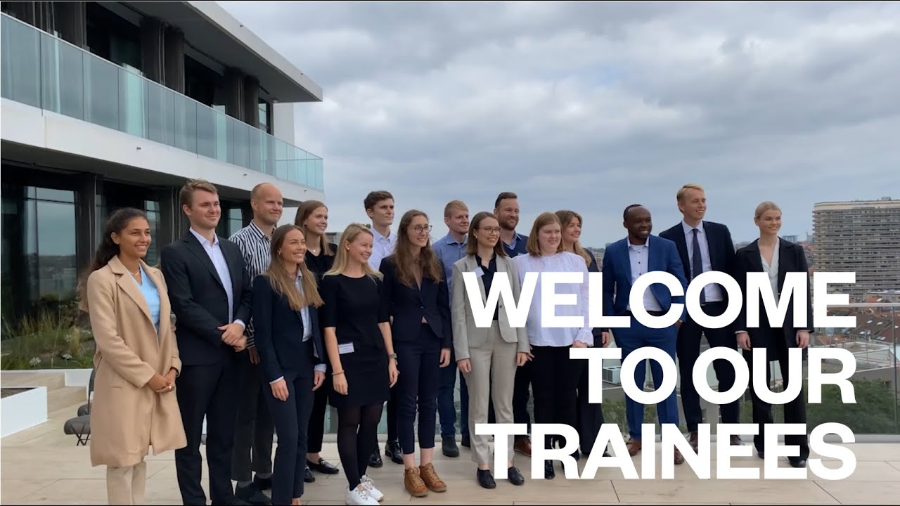 Trainees 2021 - First day at the EFTA House - YouTube