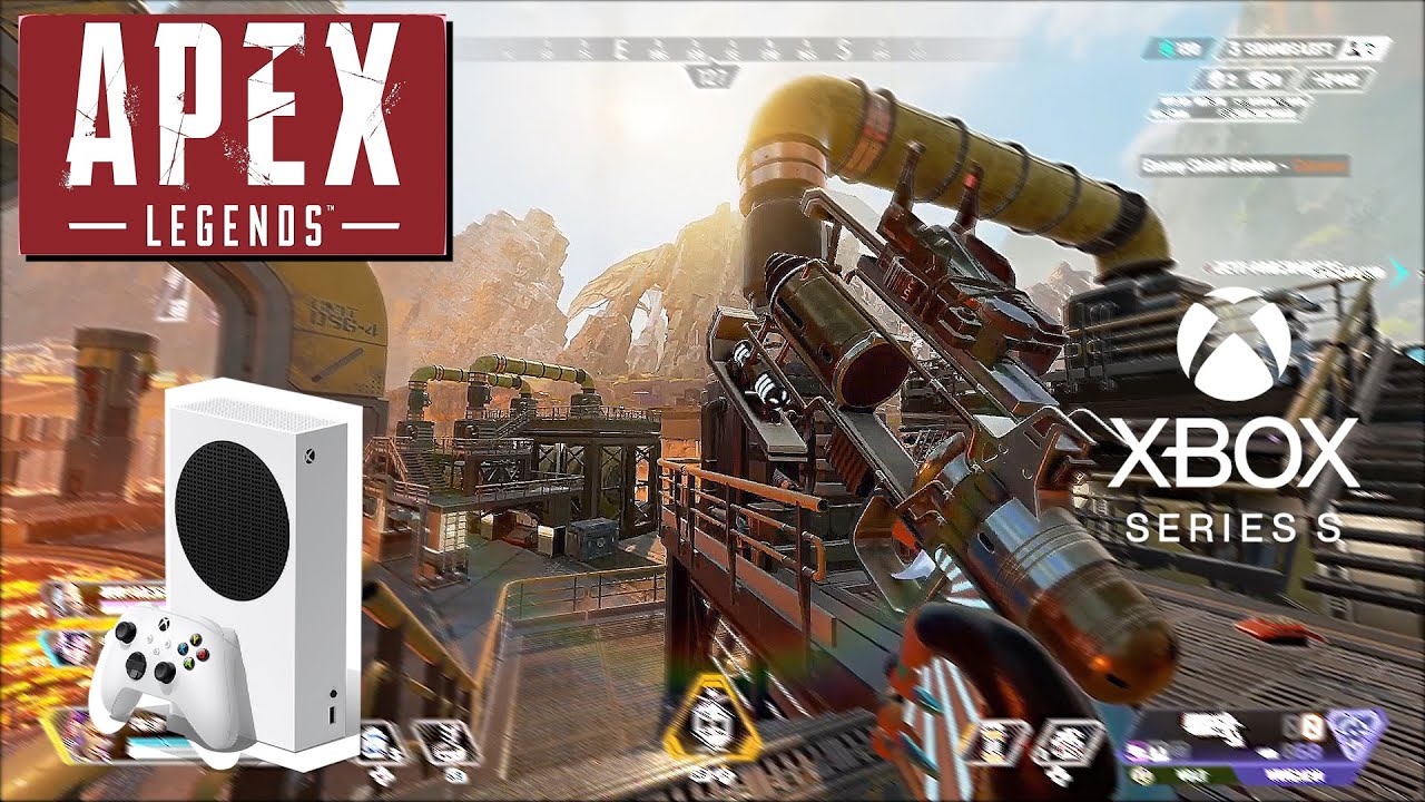XBox Series S Gameplay Apex Legends Indonesia / Console PS4 PS5 230419 - YouTube