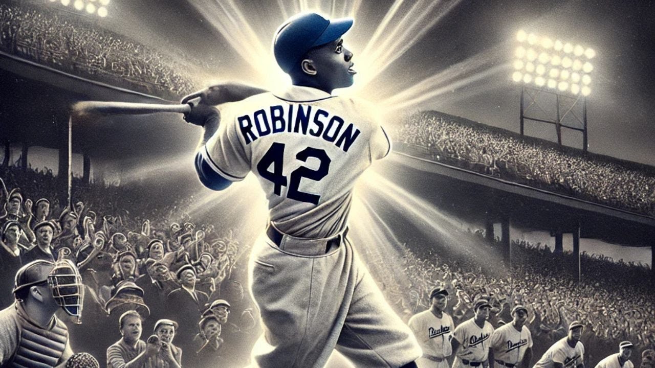 Jackie Robinson Showed Courage That Changed Baseball History - YouTube