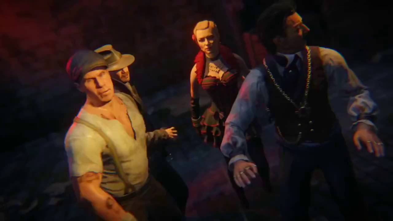 Shadows Of Evil : Tranzit Map, Train Travel & Districts Explained (BO3 ...