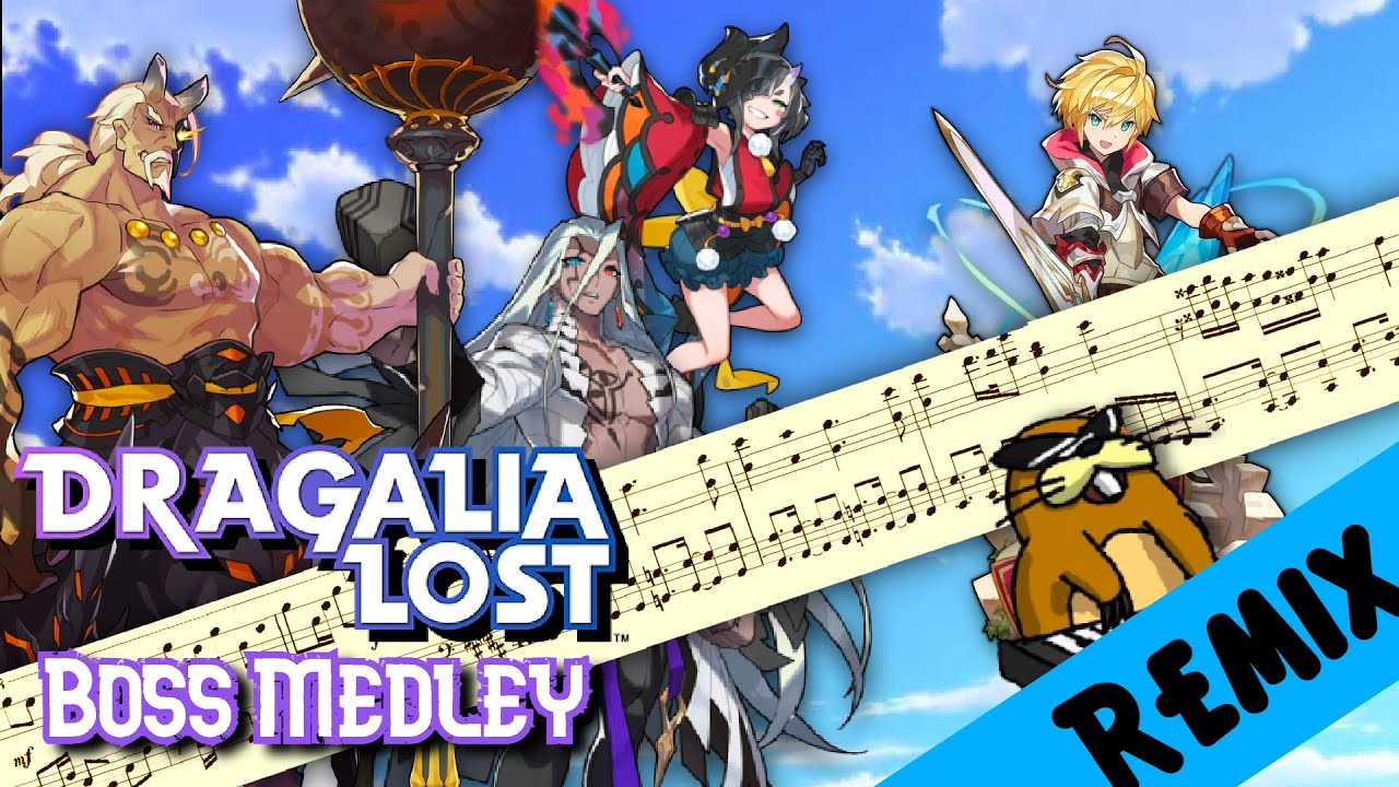 Dragalia Lost Boss Medley (Commission) - YouTube