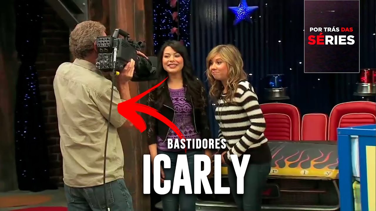 POR TRÁS DAS SÉRIES - ICARLY - BASTIDORES - YouTube