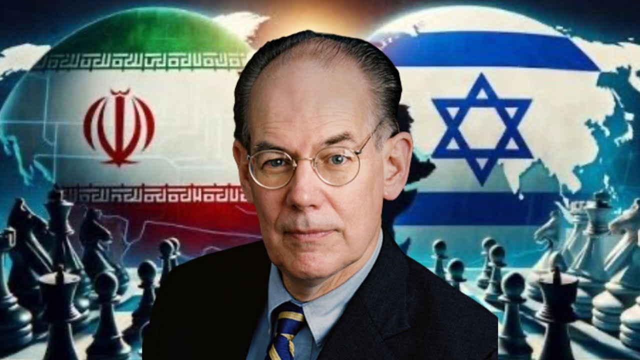 John Mearsheimer: Israel’s Dangerous Game with Iran & Gaza Genocide ...