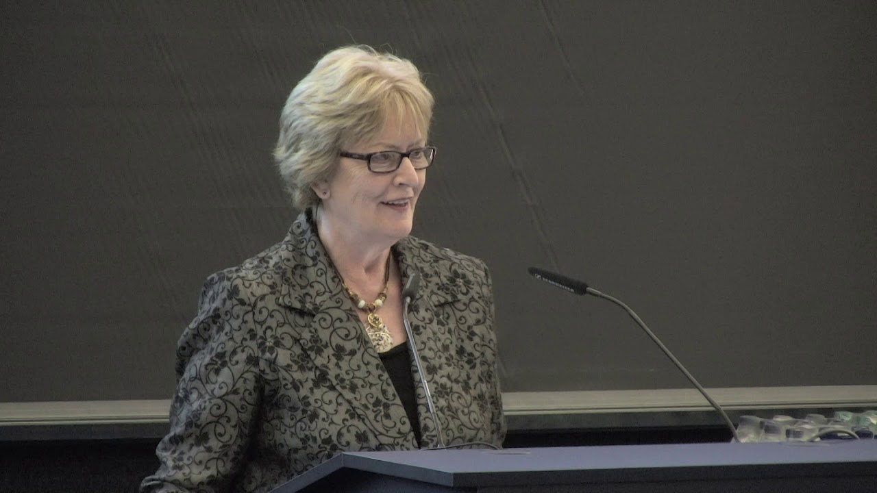 Conférence de Mme Annette Kennedy, à l’occasion du symposium fêtant les ...