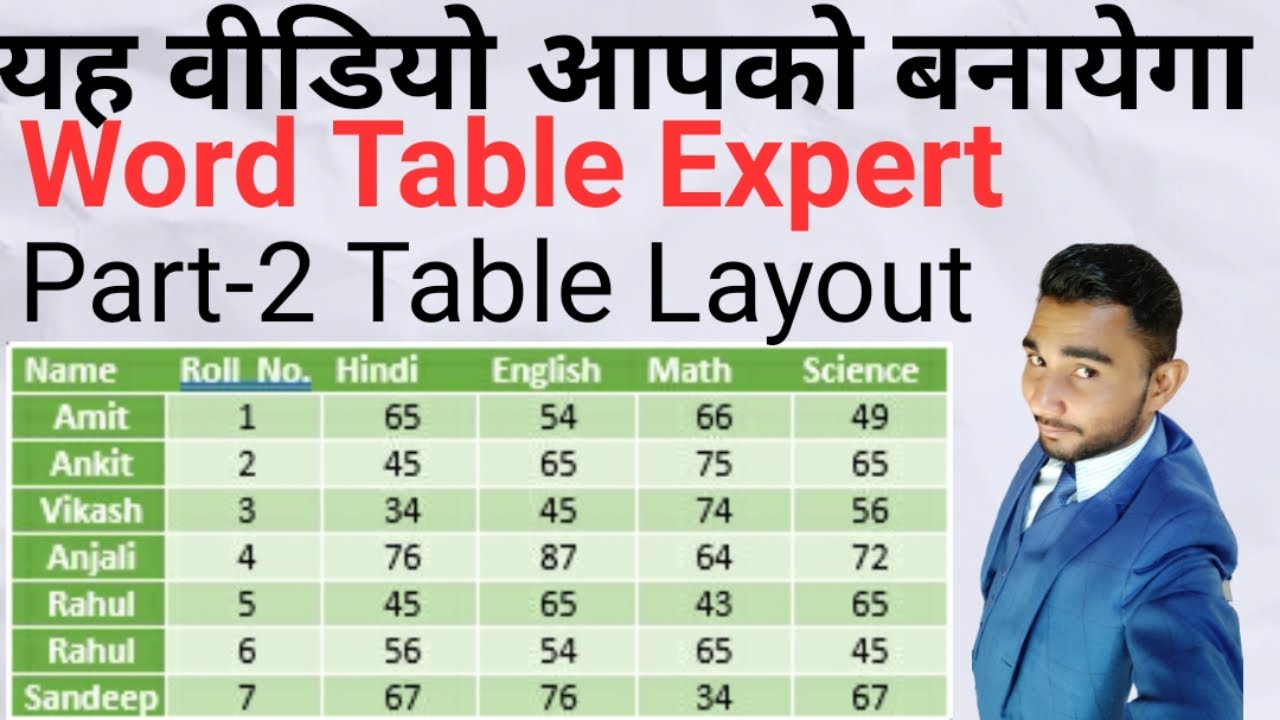 Layout Of Table In Word Table In Word Layout Of Table YouTube layout-of-table-in-word-table-in-word-layout-of-table-youtube
