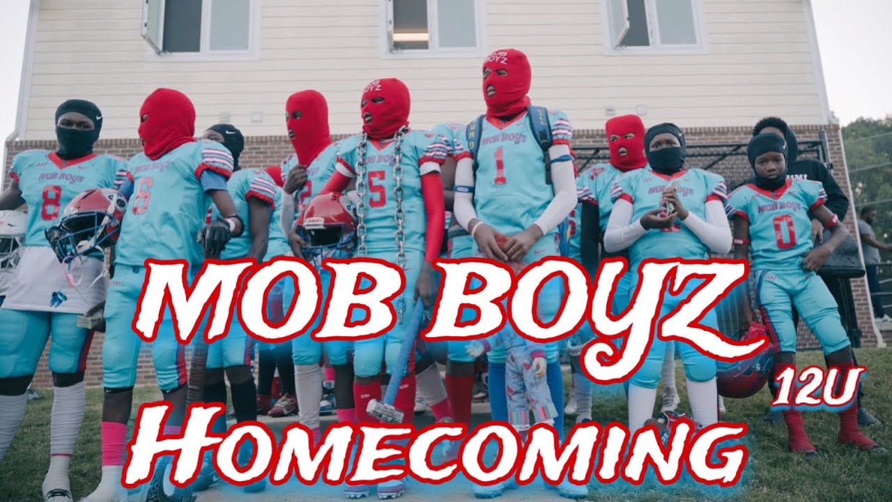 North Clayton MOB BOYZ 12u vs Flatline Boys HOMECOMING 31-0 Blowout ...