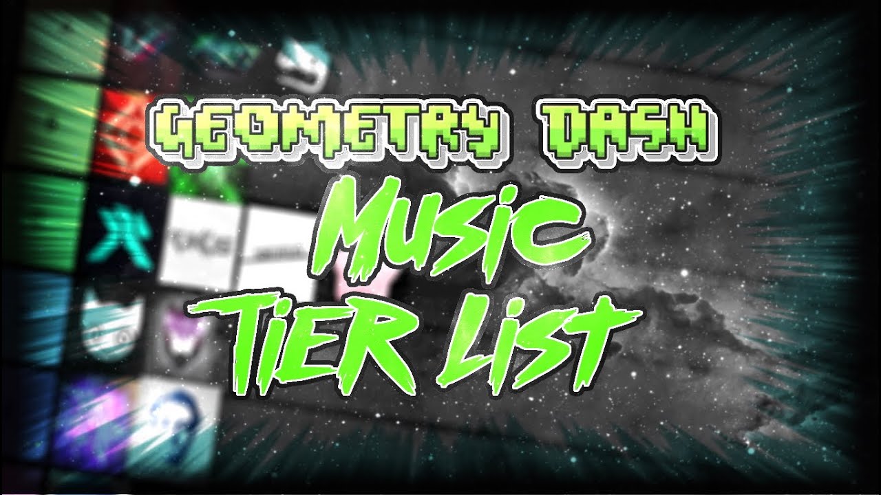 Geometry Dash Music Creators Tier List - YouTube