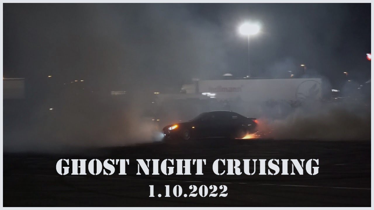 Ghost night cruising 1.10.2022 - YouTube