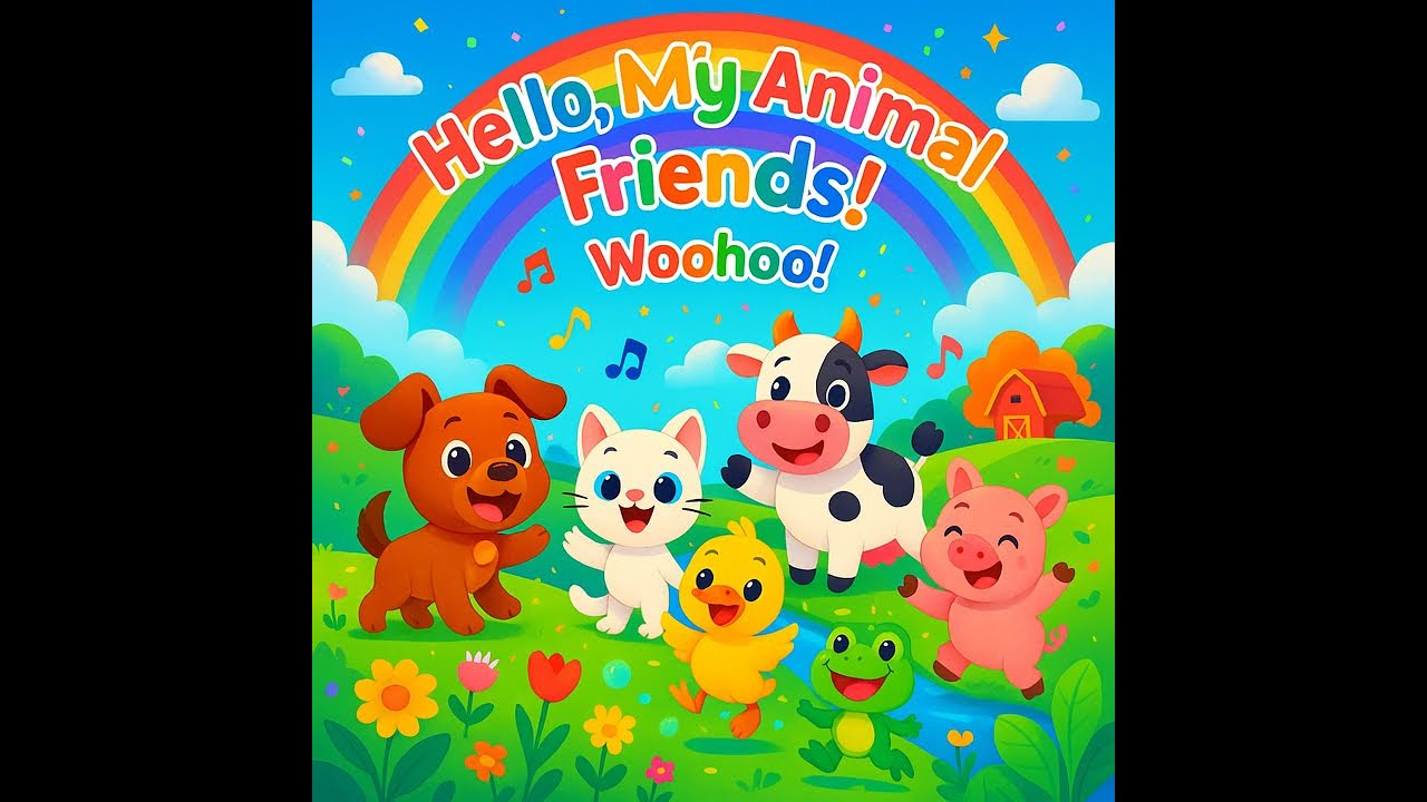 Hello, My Animal Friends - YouTube