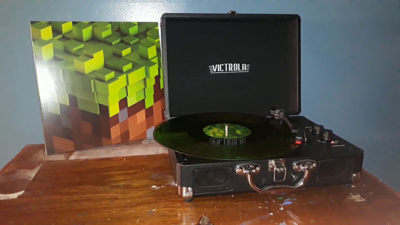 Minecraft vinyl - YouTube