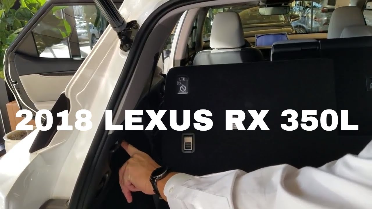 Third Row Seating Lexus RX 350L | Lexus of Las Vegas - YouTube