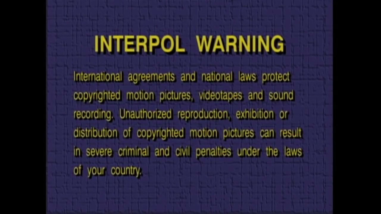 Lyrick Studios FBI Interpol Warning 1996 2001 HD 60fps 1 - YouTube