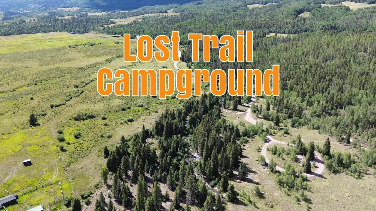 Lost Trail Campground REVISITED! (Rio Grande Reservoir, Colorado) - YouTube