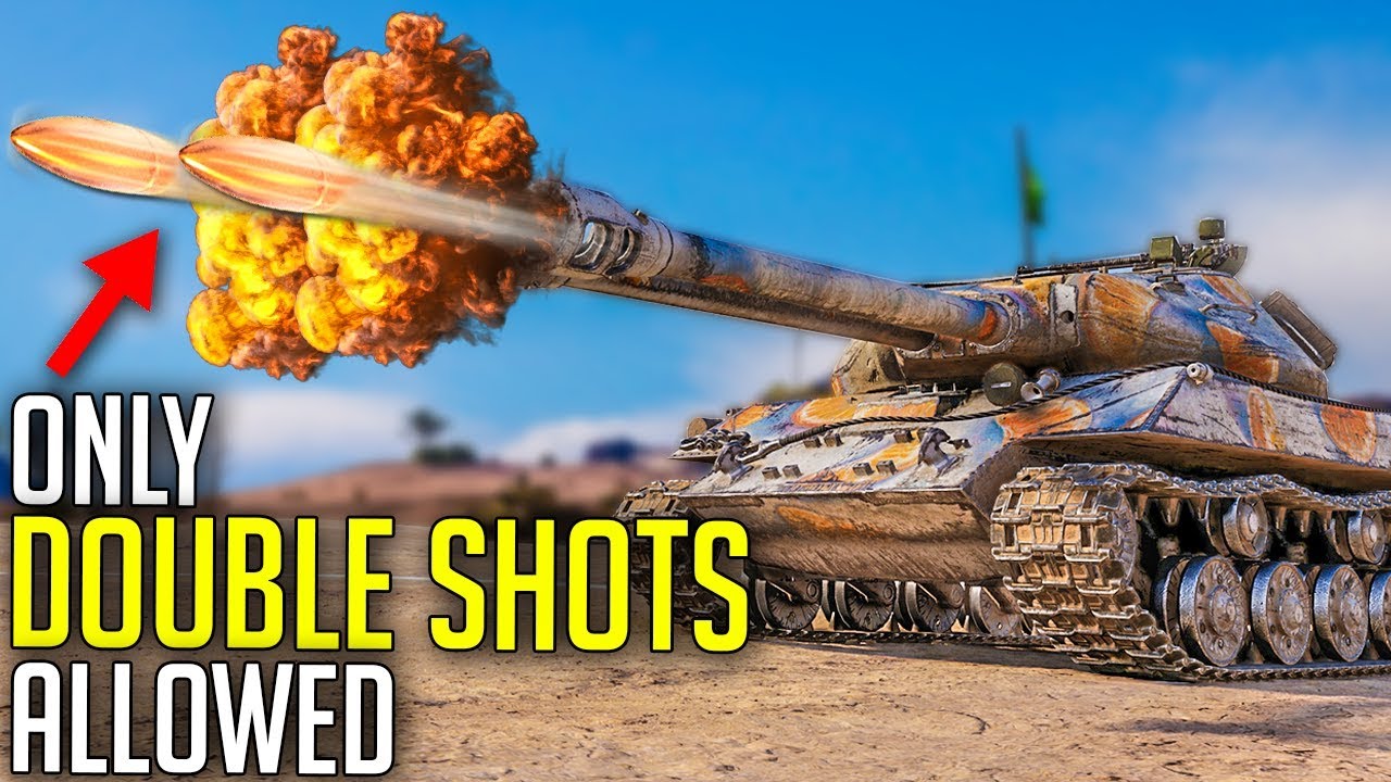 ONLY Double Shots Allowed! | World of Tanks Object 703 II (122 ...
