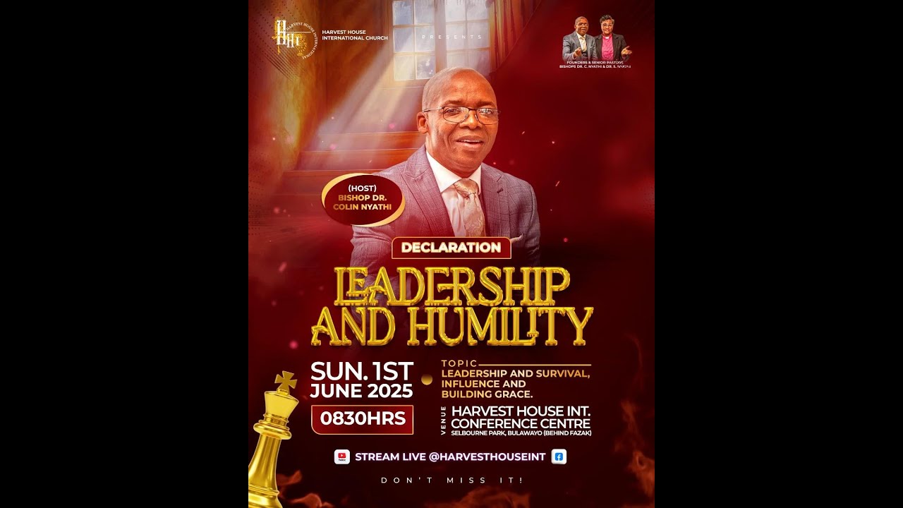 Bishop DR. C. Nyathi - The Grace To Build - YouTube