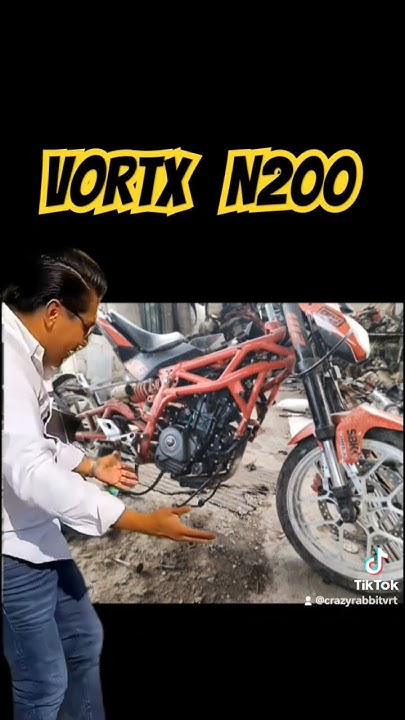 vortx N200 #vortx300 #motorcycle #cilindro #vortx300r #pulsarns200 - YouTube