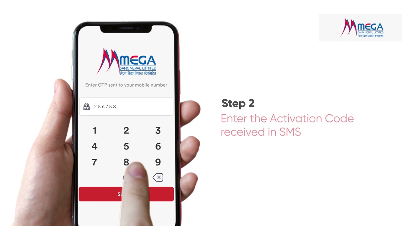 Mega Bank- How to activate Mega Smart app. - YouTube