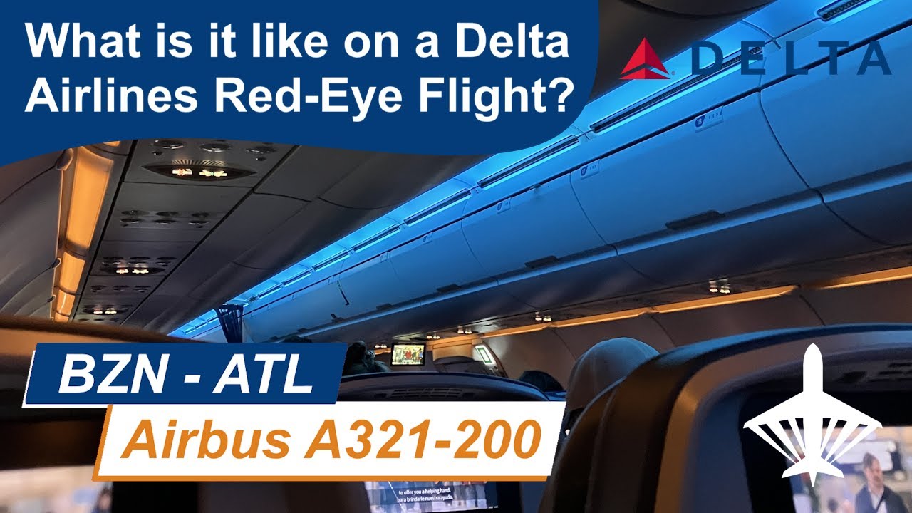 TRIP REPORT | Delta Airlines DL1512 | Bozeman - Atlanta | N332DN ...