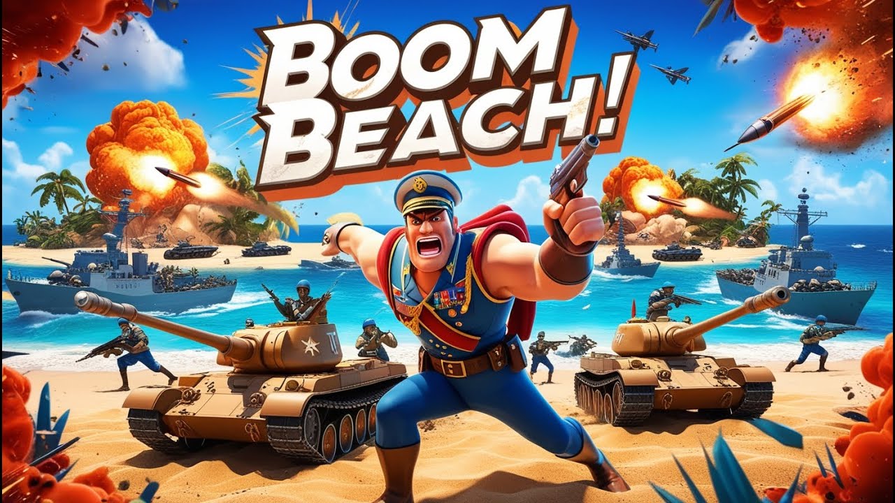 Boom Beach Gameplay | Epic Battles & Base Building | Fight Strategies ...