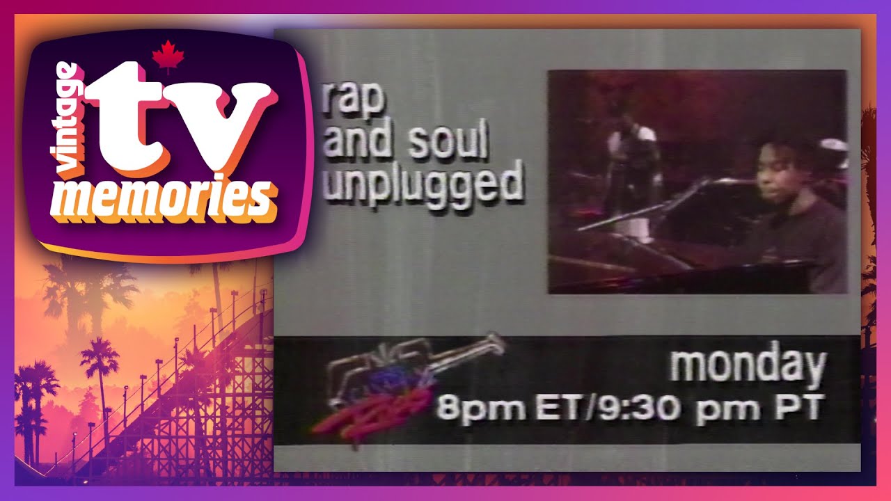 March 1993 - MuchMusic - Molson Canadian Rocks 'Rap & Soul Unplugged ...