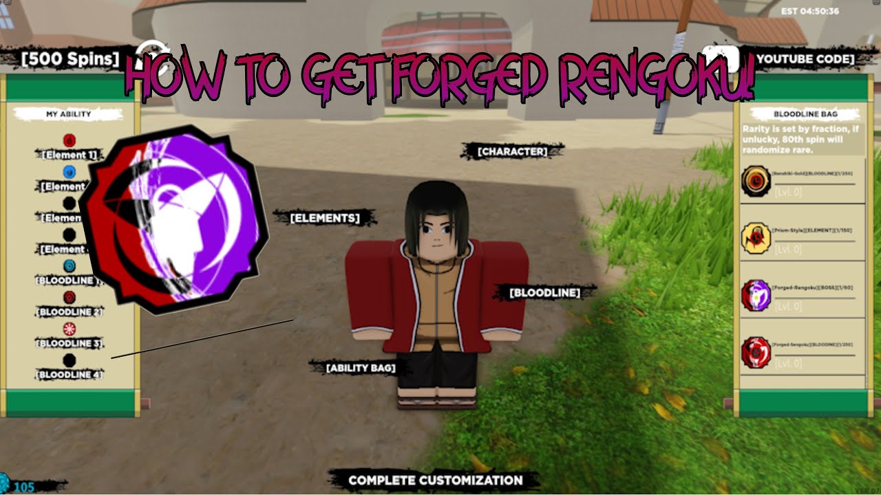 How To Get Forged Rengoku! | Shindo Life Roblox - YouTube