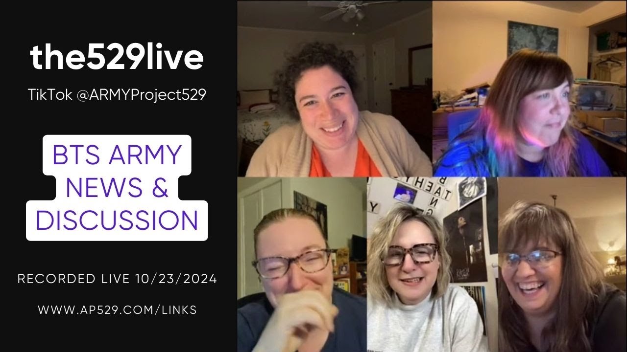 Celebrating BTS Milestones & MAMA Nominations! TT Live 10/23/24 - YouTube
