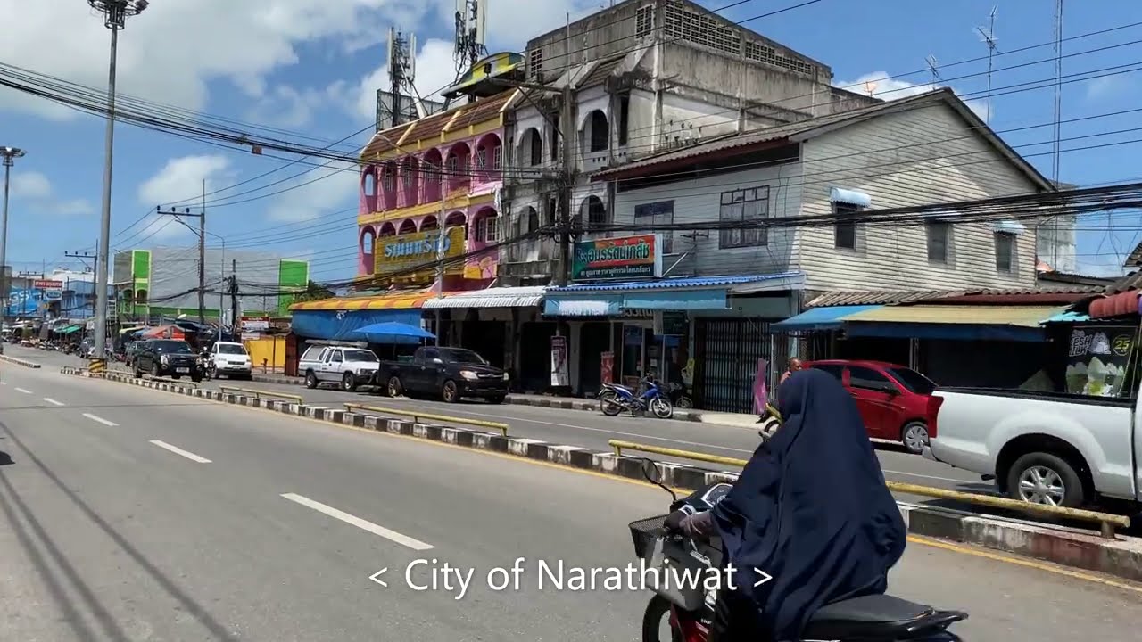 | City of Narathiwat | | TK Park Narathiwat | | Thailand | - YouTube