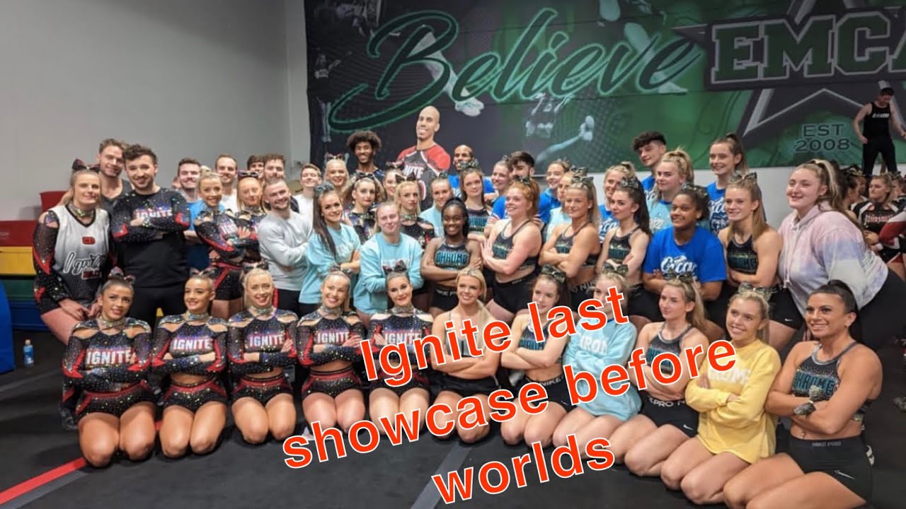 EMCA WORLDS SHOWCASE WITH COVENTRY DYNAMITE IGNITE 2023 - YouTube
