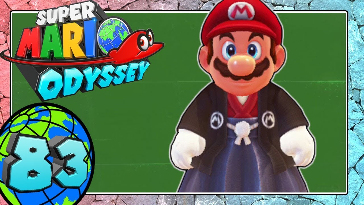 SUPER MARIO ODYSSEY Part 83: Hakama-Mario sorgt im Bowser Land für ...