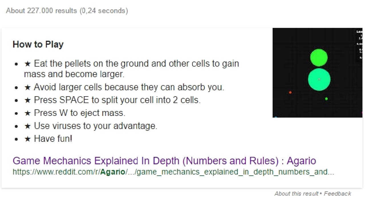 Agario Rules - YouTube