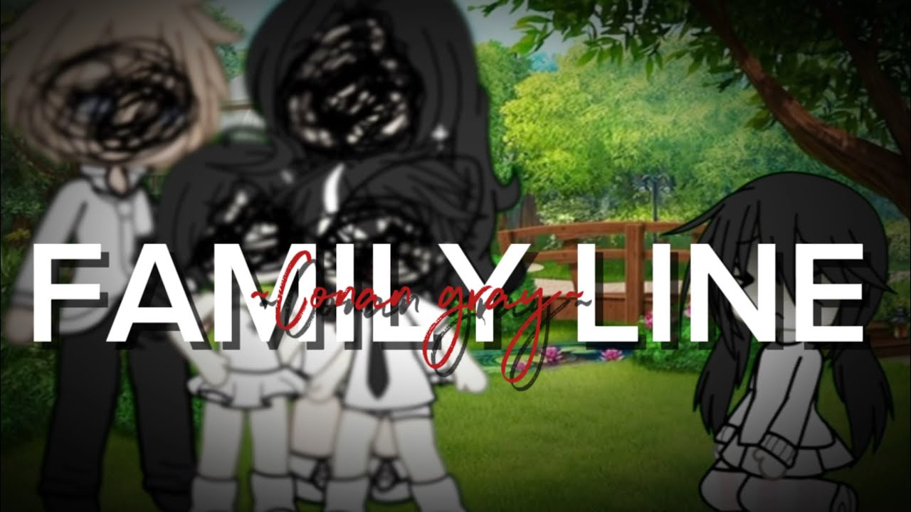 FAMILY LINE||conan gray||glmv||Aries backstory - YouTube