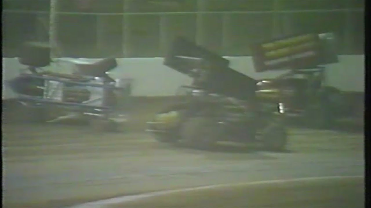 #speedway Flashback Newcastle Motordrome Winfield Sprintcar Feature ...