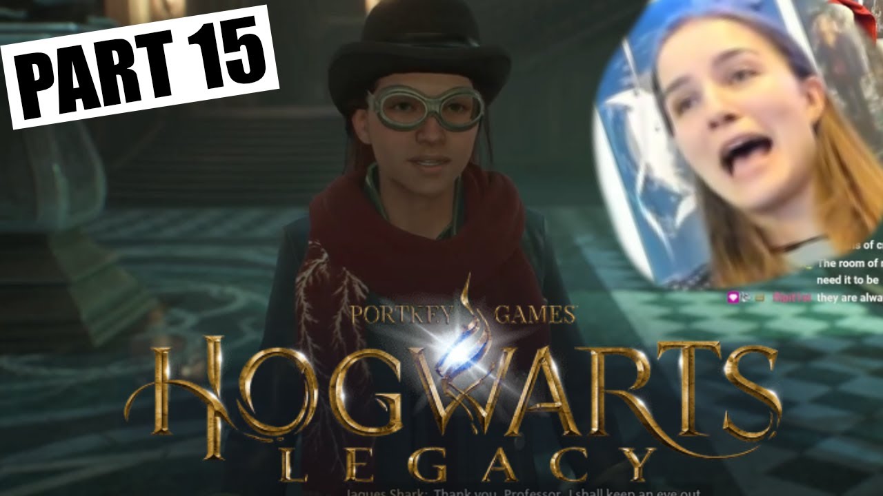 I am the most powerful wizard who ever lived - (Hogwarts Legacy Part 15 ...