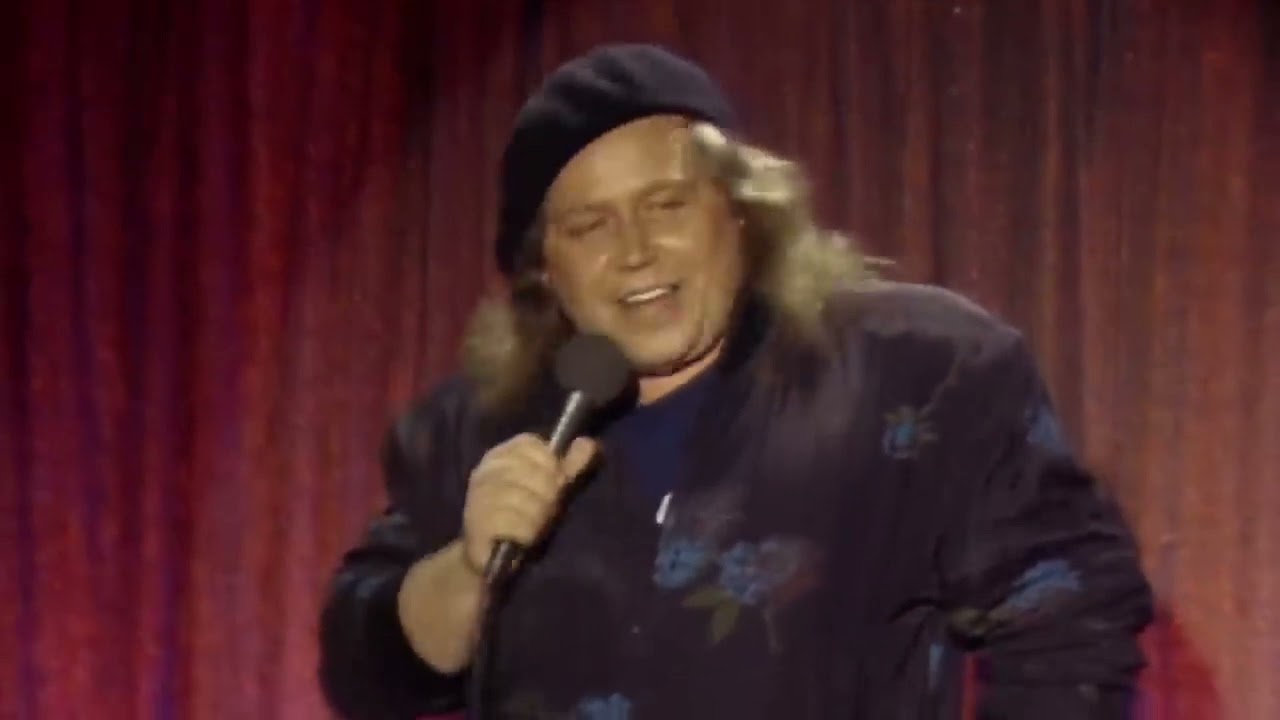 Sam Kinison at Dangerfield's Comedy Club in the 1980's - YouTube