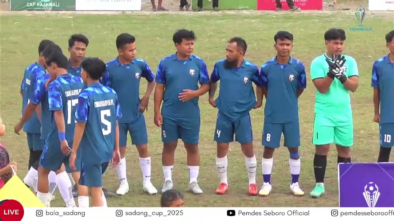 TUNASKARYA FC B VS LEGEND SADANG FC - SADANG CUP 2025 Day 15 - YouTube