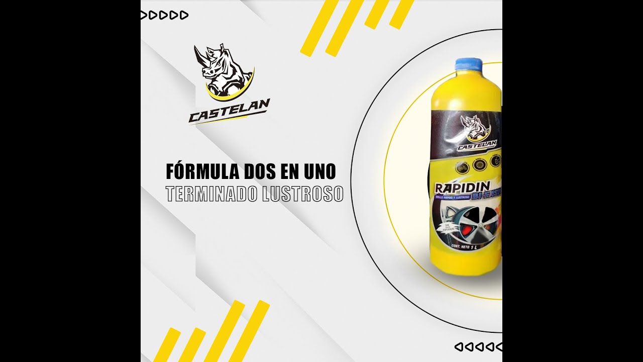 RAPIDIN BI-FASIC CASTELAN - YouTube