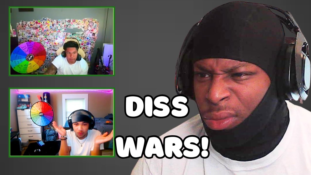 MY FIRST DISS WARS & IT GOT INTENSE REAL QUICK!! - YouTube