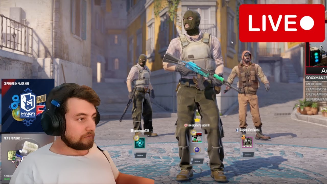 🔫 Live Action: Epic Counter-Strike Moments - Join the Battle! - YouTube