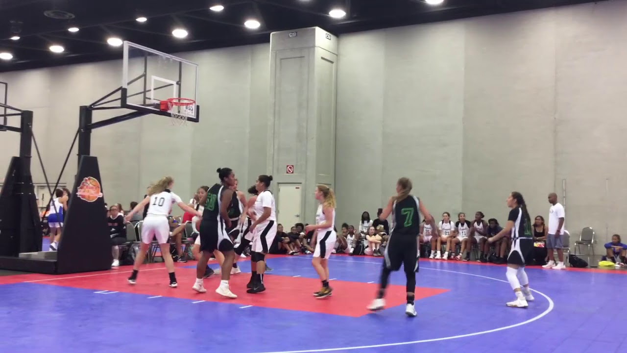 C/O 2019 PG Abby Freeman 2018 AAU Highlights - YouTube