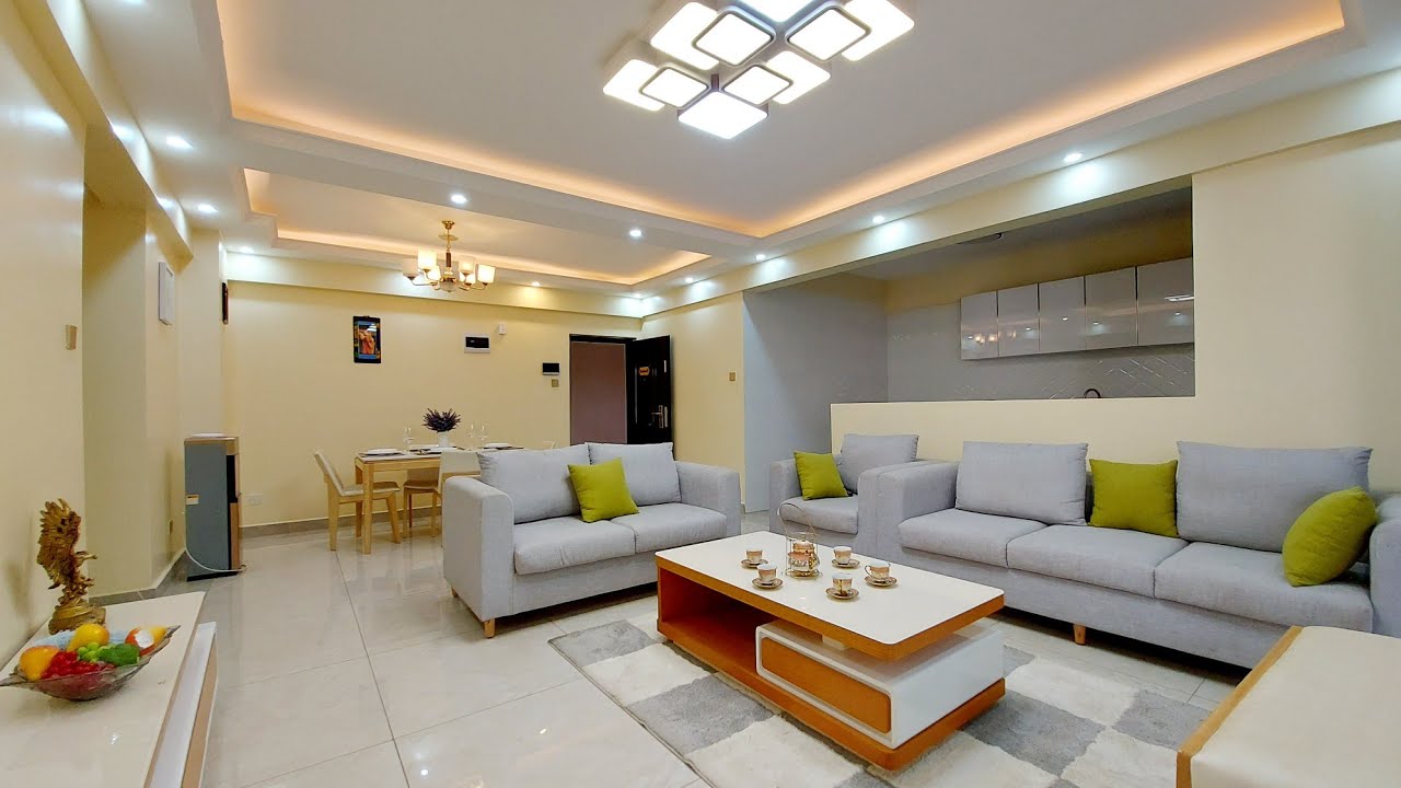 INSIDE a 3 Bedroom Plus Dsq Modern Apartment For Sale Along Ngong Road ...