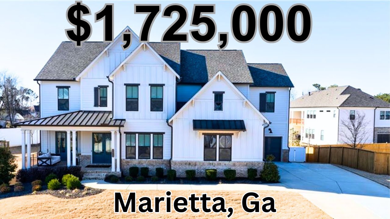 $1.725M Beautiful Atlanta Home in Marietta, Ga I Atlanta Luxury Homes I ...