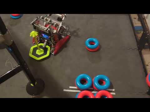 vex high stakes six ring auton - YouTube
