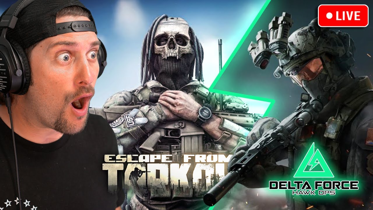 🔴LIVE - DELTA FORCE - YouTube