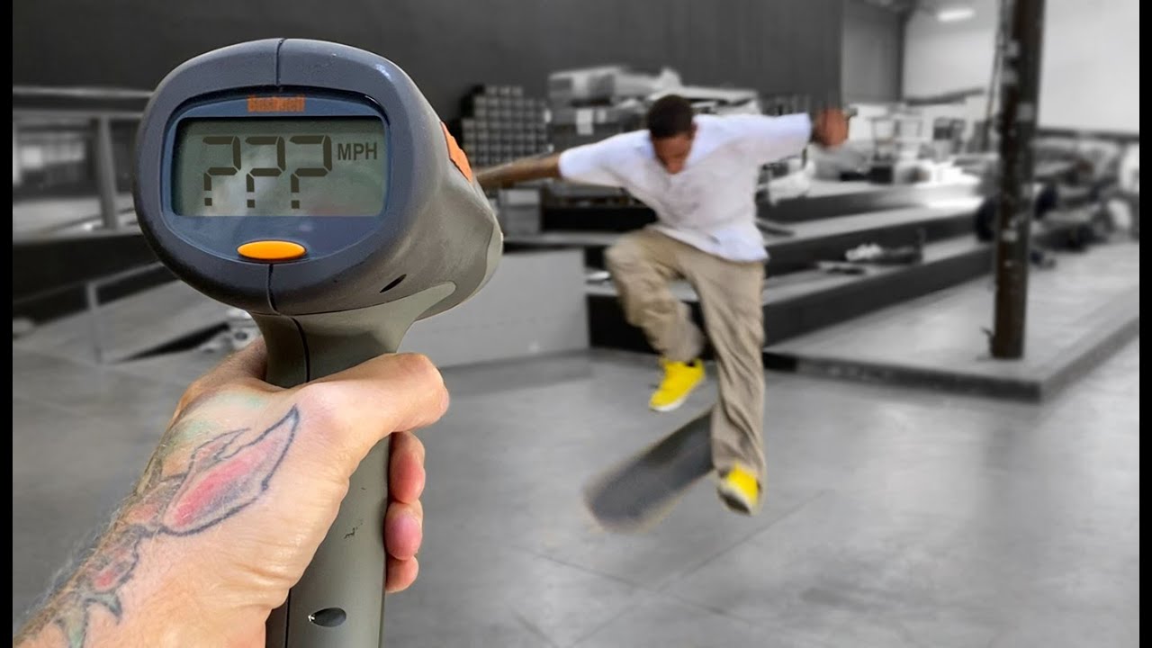 The FASTEST Frontside 360 Shuvit Ever With Jordan Mourning - YouTube