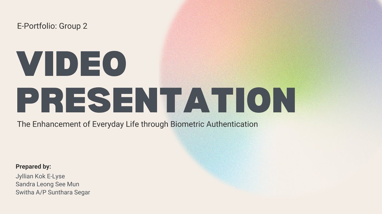 ENG1044 Video Presentation (Group 2 Workshop 9) - YouTube