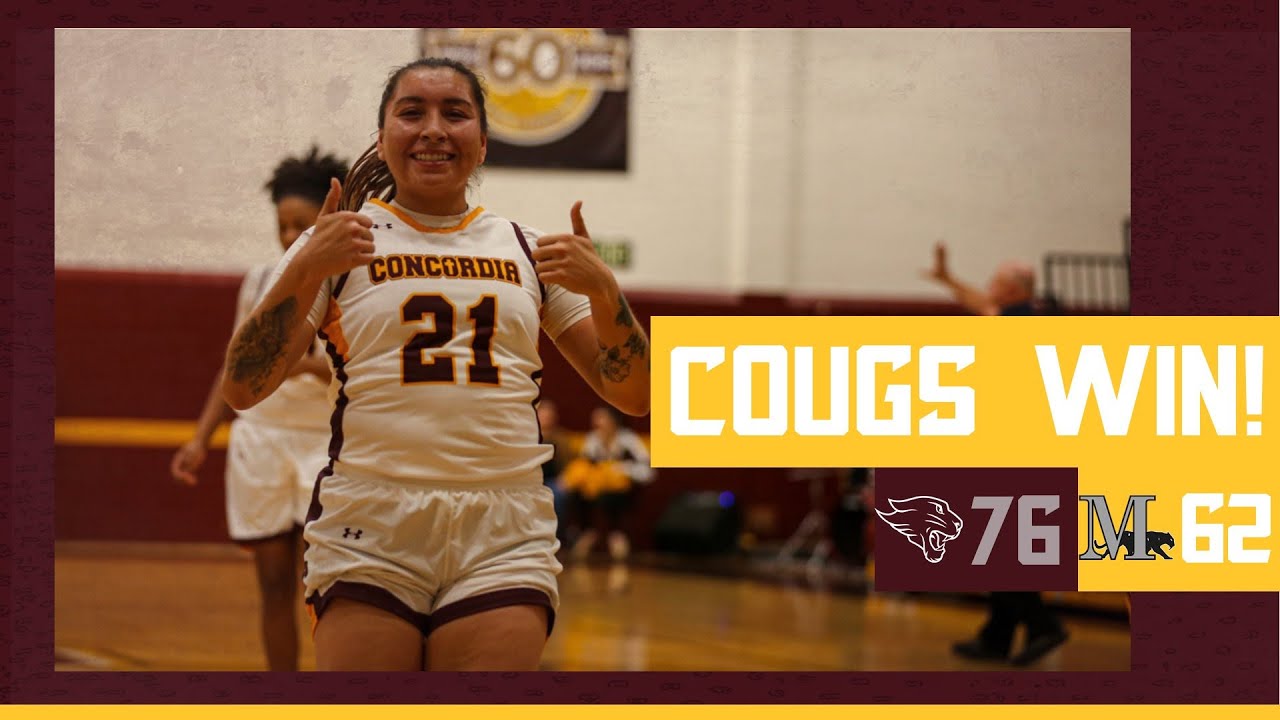 CUC Women's Basketball vs. Marian Highlights - YouTube