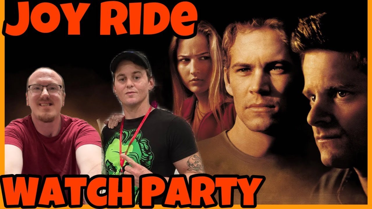 Joy Ride Watch Party With Special Guest Cody Snyder - YouTube