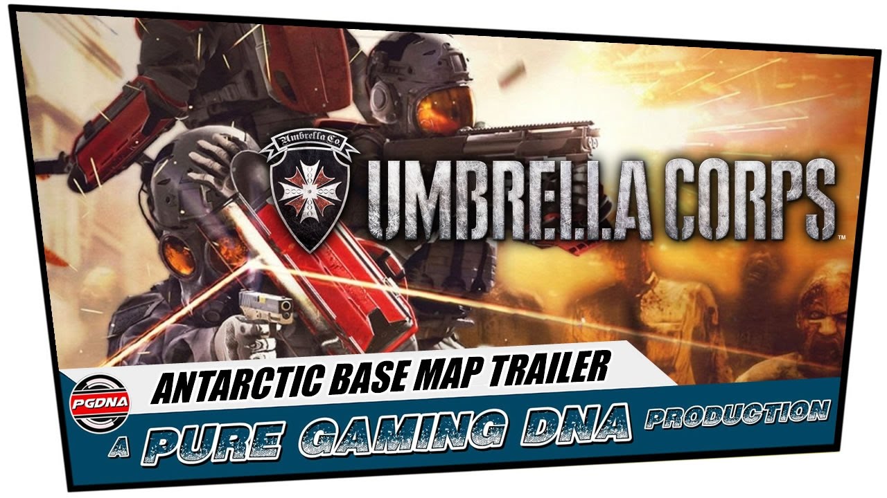 UMBRELLA CORPS 2016 - Antarctic Base Map Trailer | Capcom | PS4 | # ...