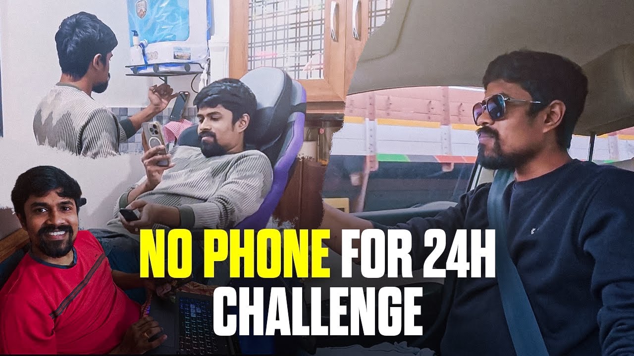A Day Without Smartphone – Total Chaos or Total Fun? - YouTube