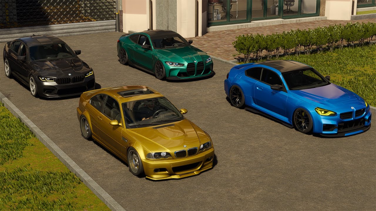 new 694HP E46 M3 cruising & street racing - BMW car meet | The Crew ...